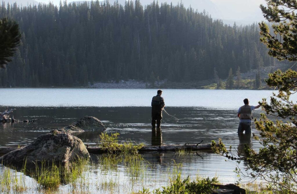Best Places to Go Fishing in the Bighorn Mountains, WY