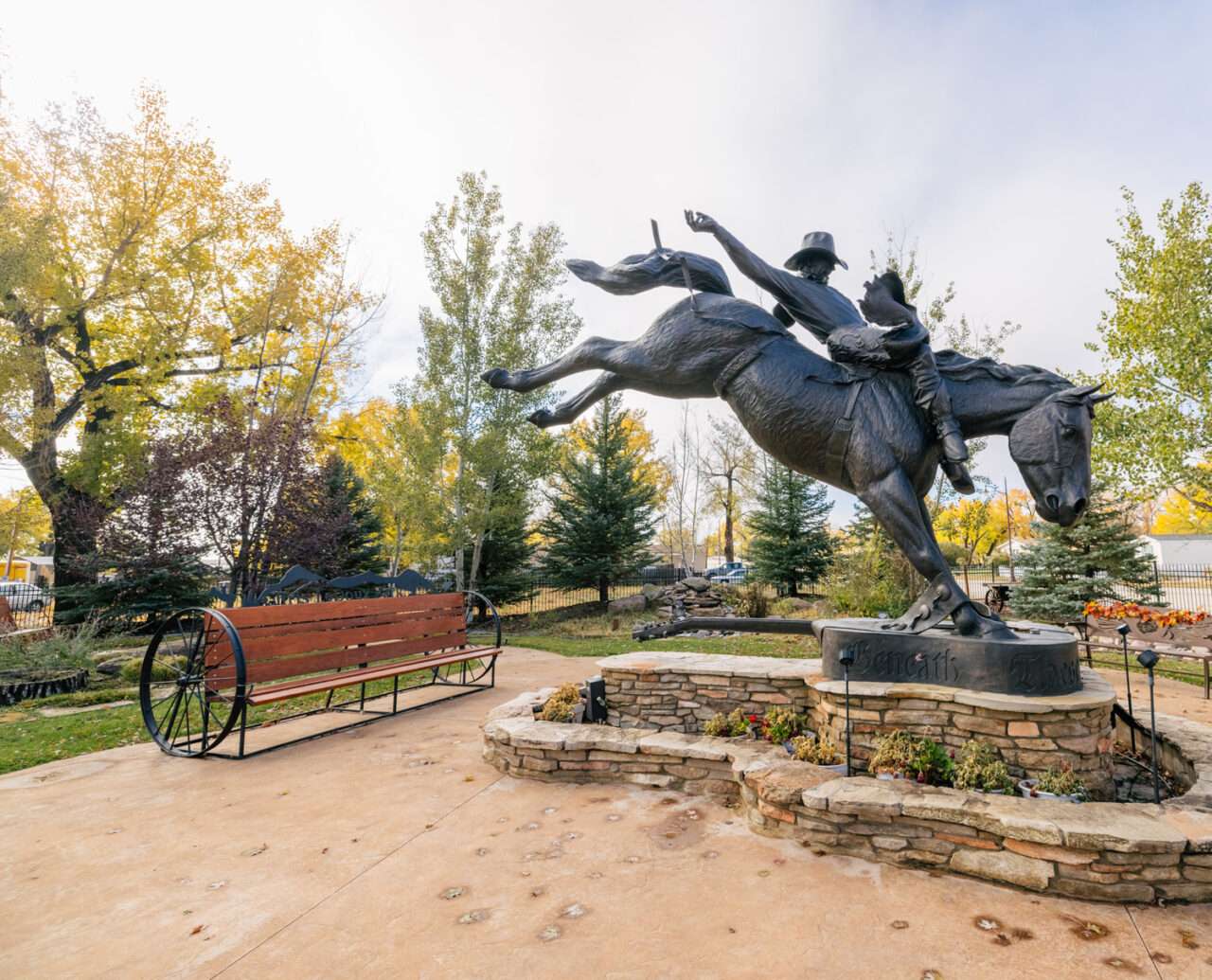 Johnson County Wyoming History: History Of Kaycee Wyoming