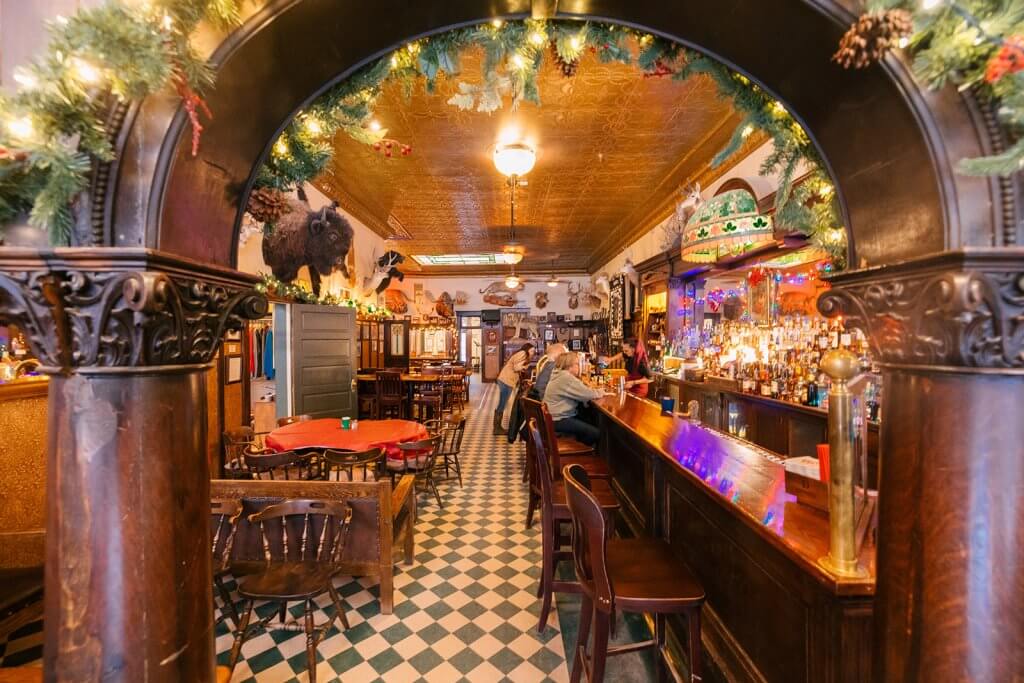 Dining at the Occidental Hotel Buffalo WY