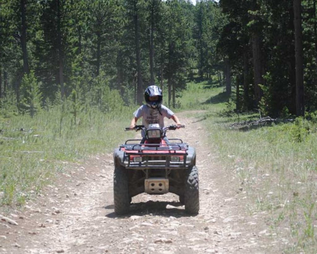 Ride ATVs in Buffalo WY: Tour Buffalo Wyoming on an ATV