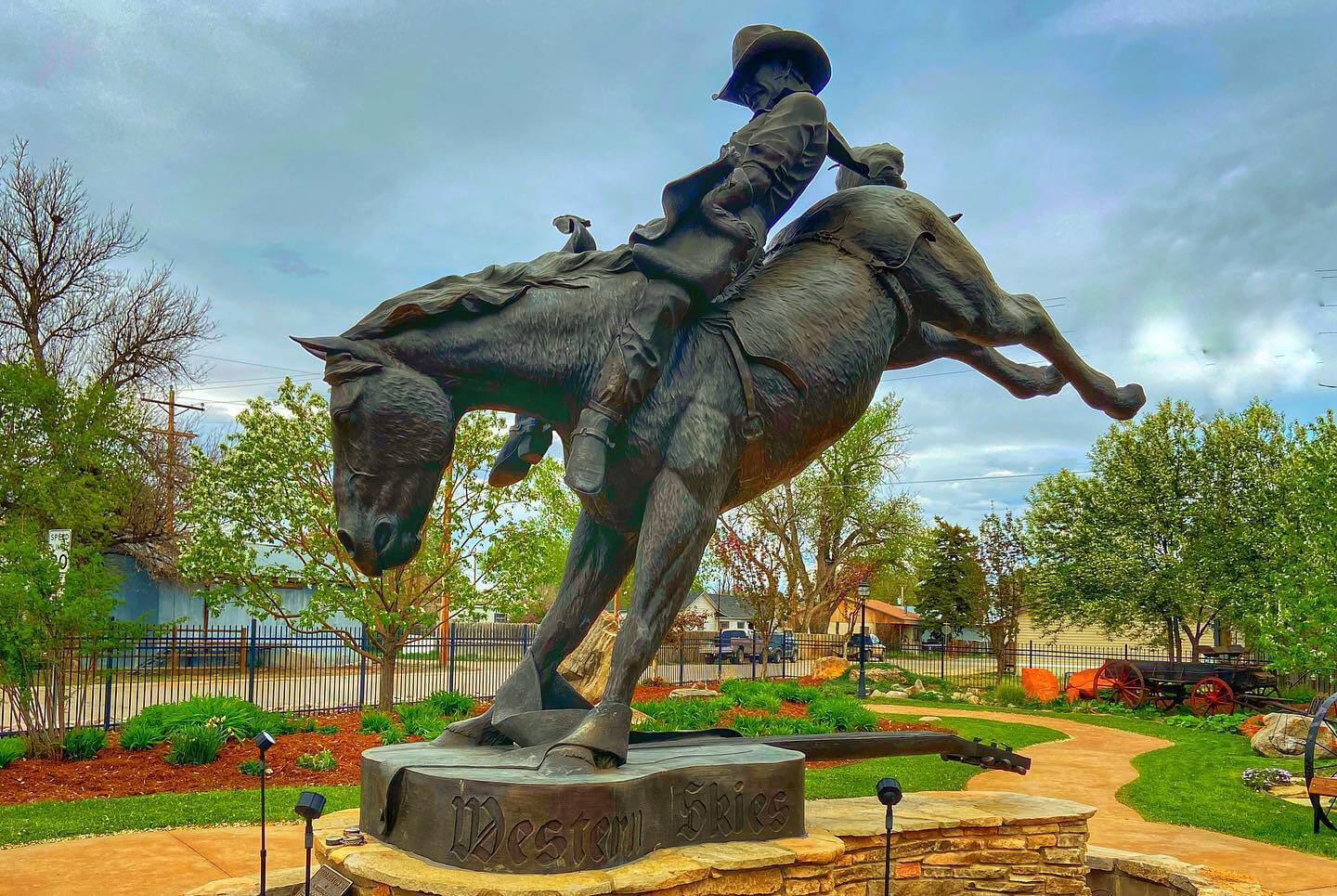 Visit the Town of Kaycee Wyoming in Johnson County WY